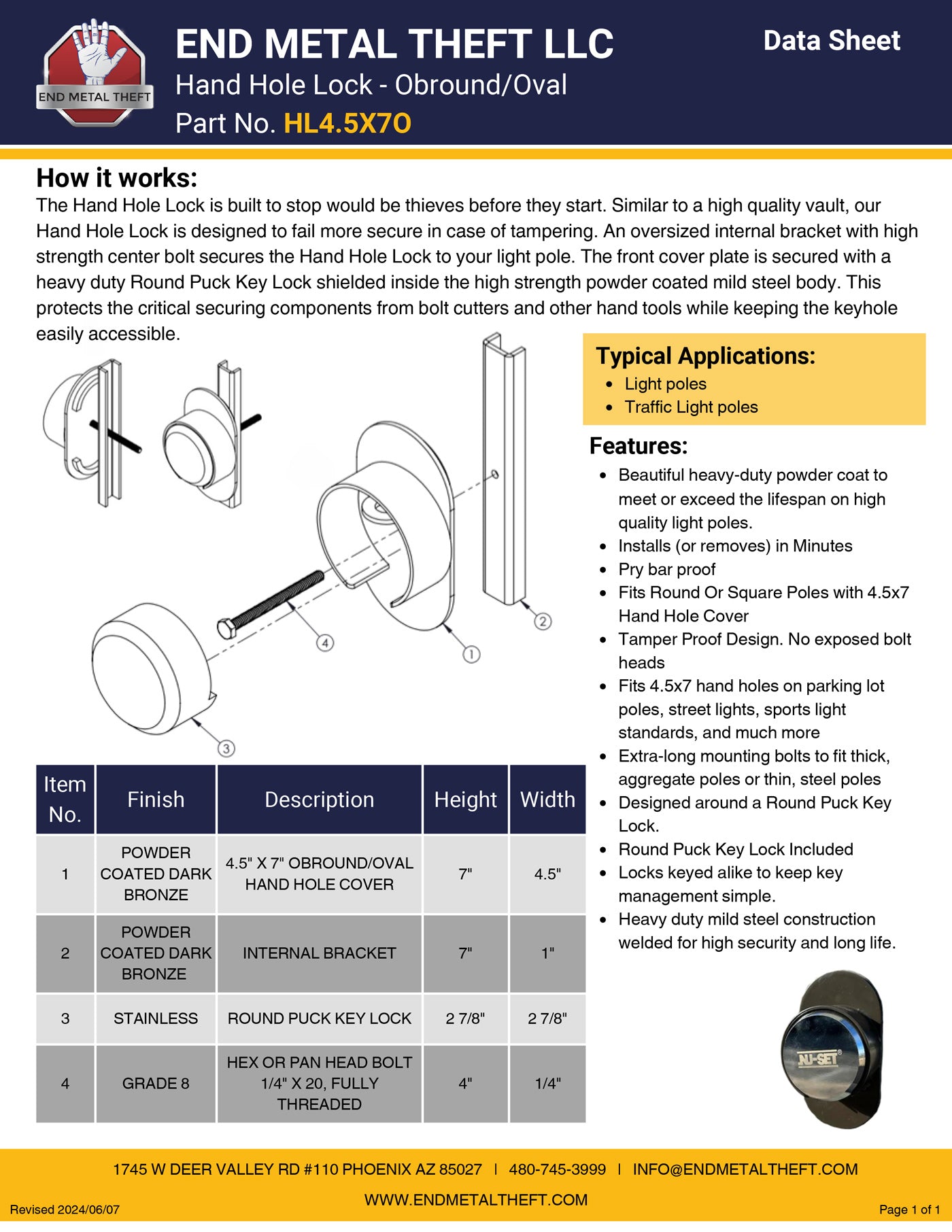 Durable Handhole Covers for Utility and Infrastructure Protection ...
