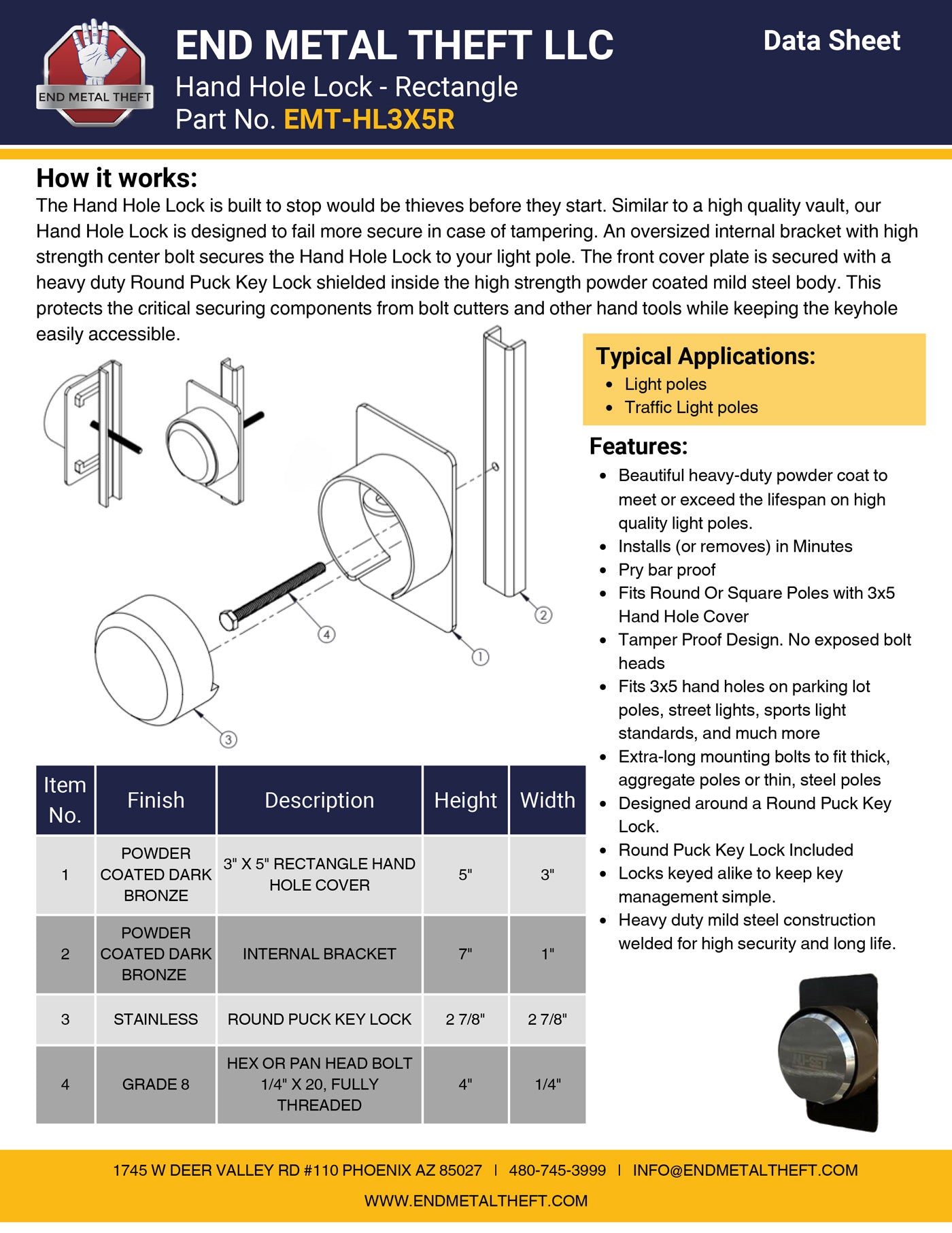 Durable Handhole Covers for Utility and Infrastructure Protection ...